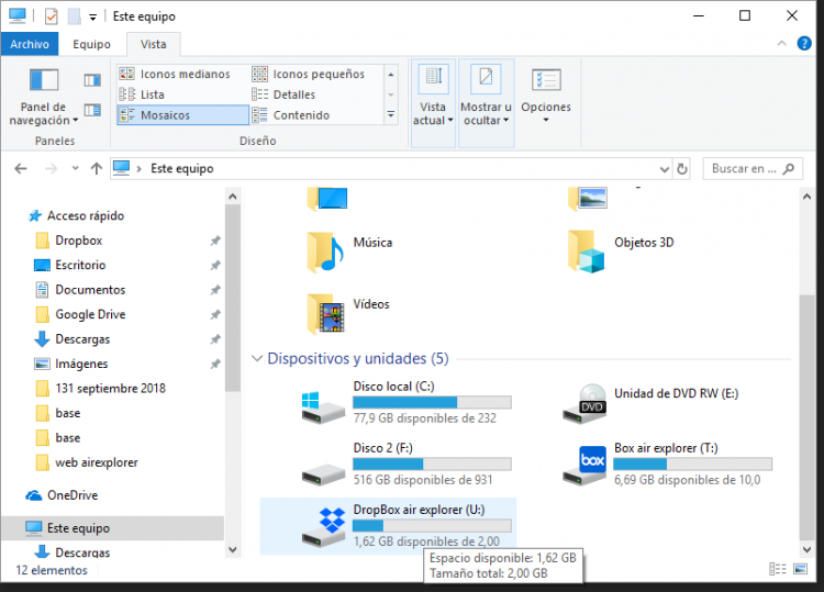 How to modify Word files directly in Dropbox in Air Live Drive