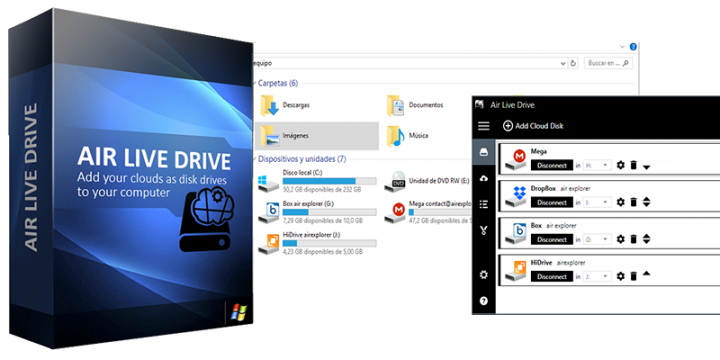 Air Live Drive vs. Air Explorer