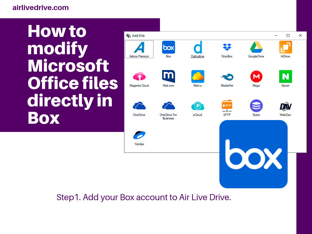 How to modify Microsoft Office files directly in Box