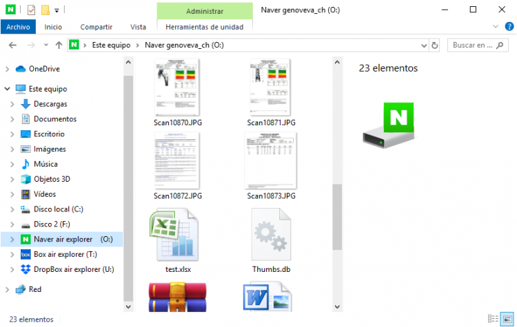 How to modify Excel files directly in Naver