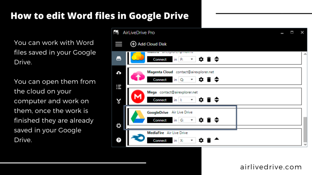 How To Edit Word Files In Google Drive