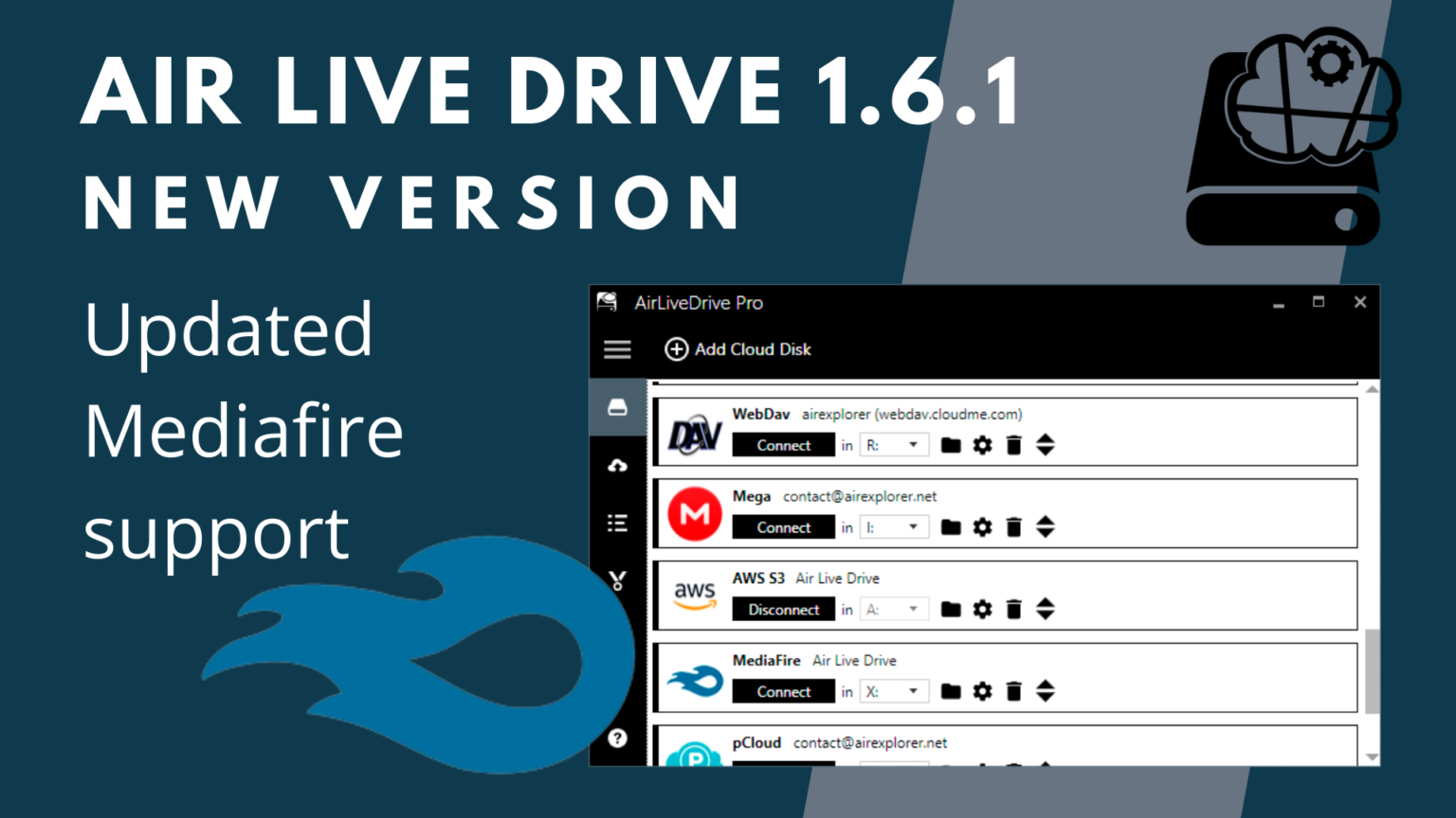 Air Live Drive 1.6.1, new version