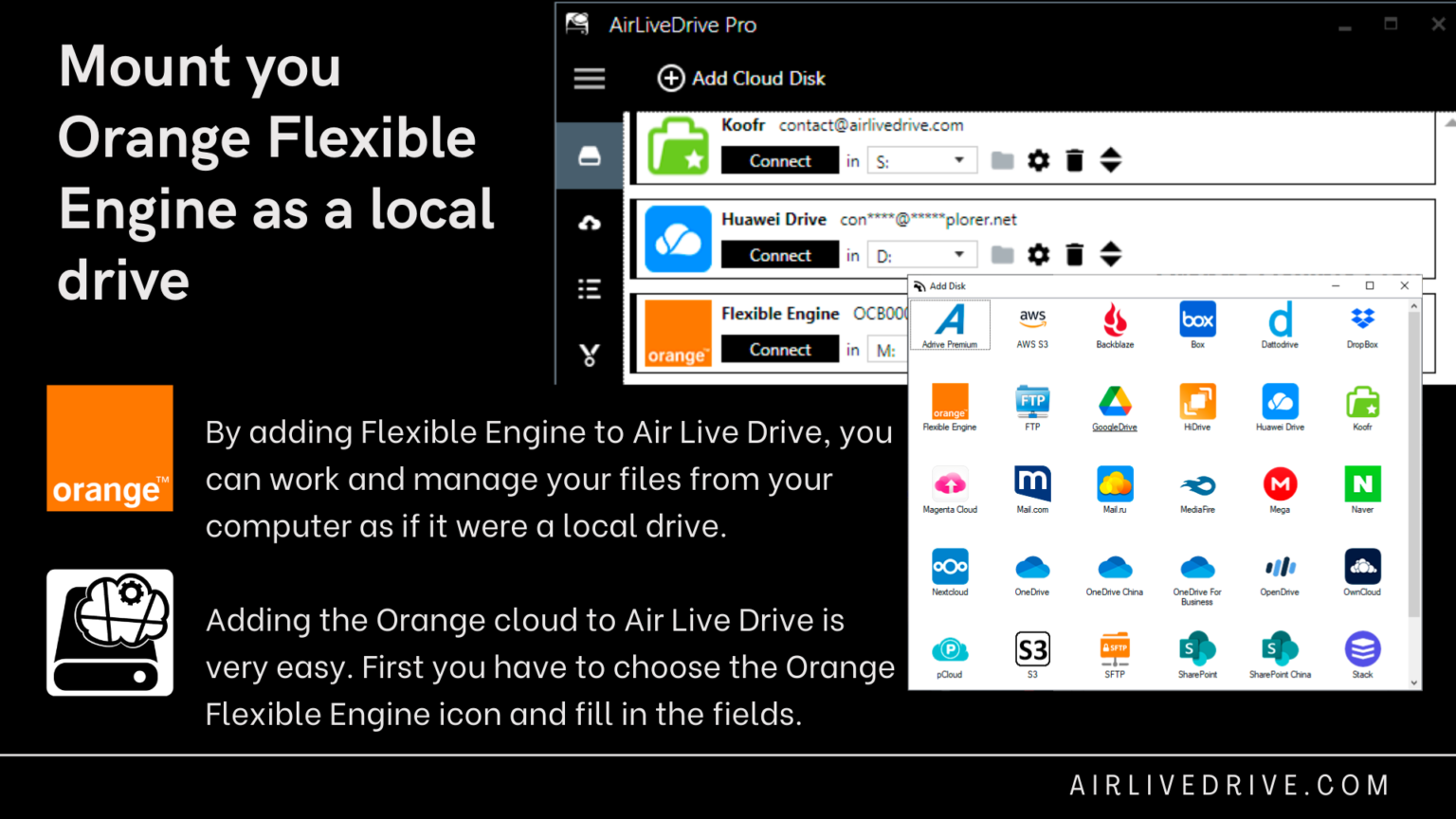 Air Live Drive - blog about news, versions, faq and tricks.