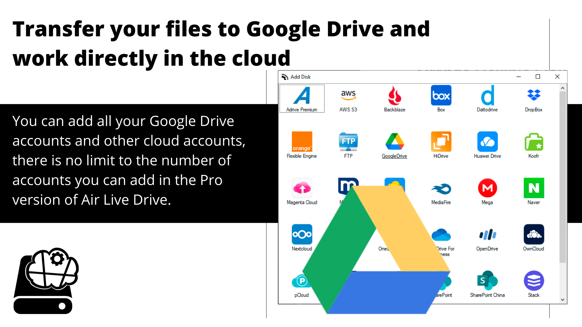 Transfer Your Files To Google Drive And Work Directly In The 