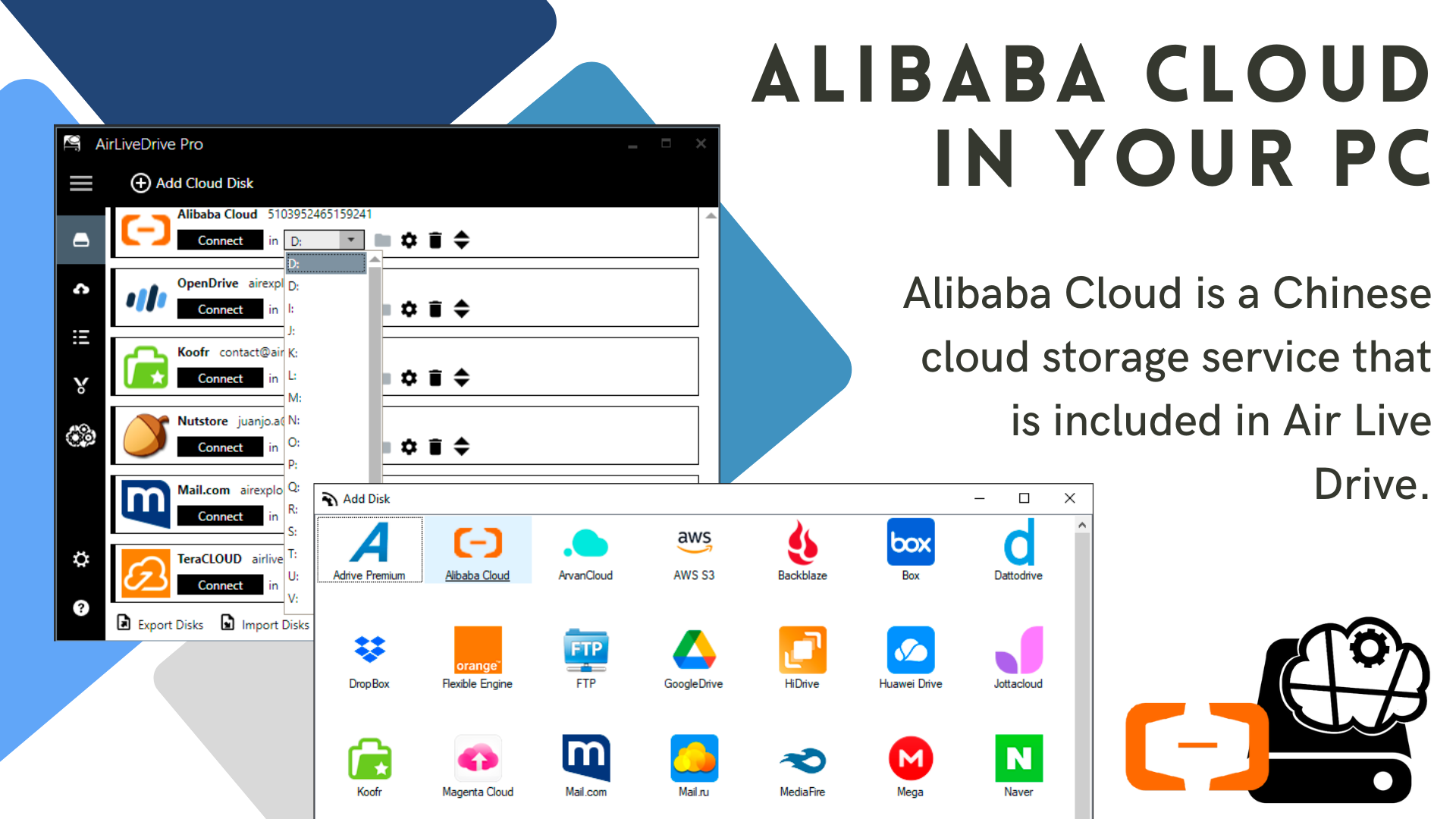 Alibaba Cloud in your PC