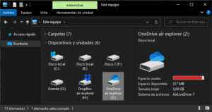 Mount OneDrive and SharePoint as Windows disks
