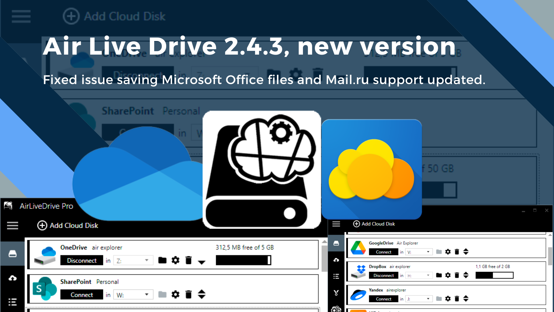 Air Live Drive 2.4.3, new version