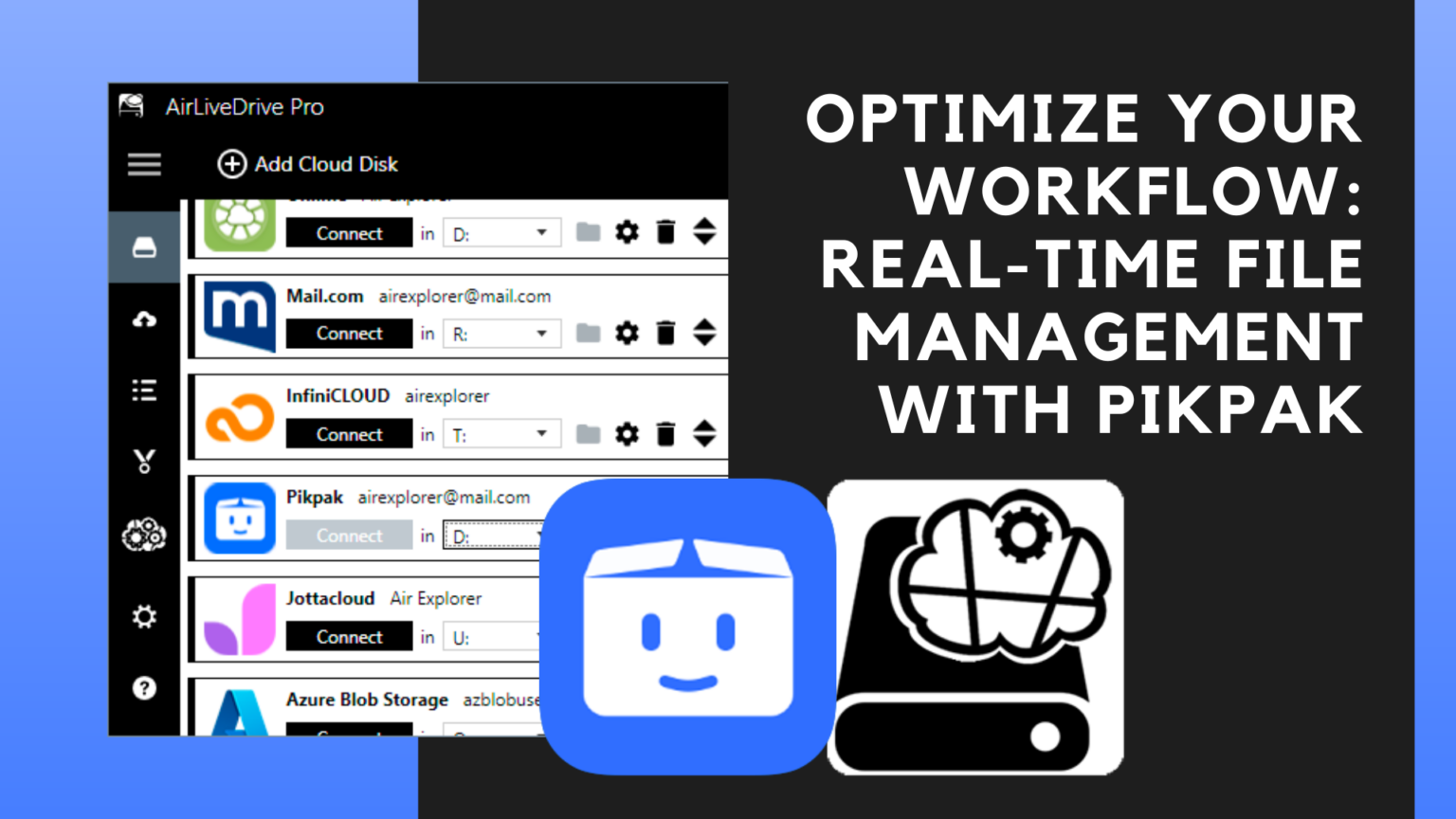 Optimize your workflow: Real-time file management with PikPak