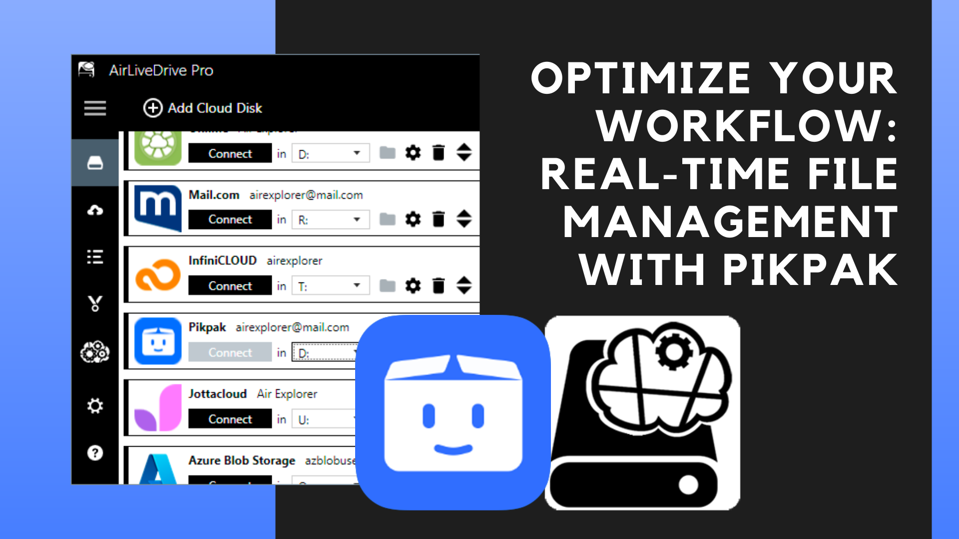 Optimize your workflow: Real-time file management with PikPak