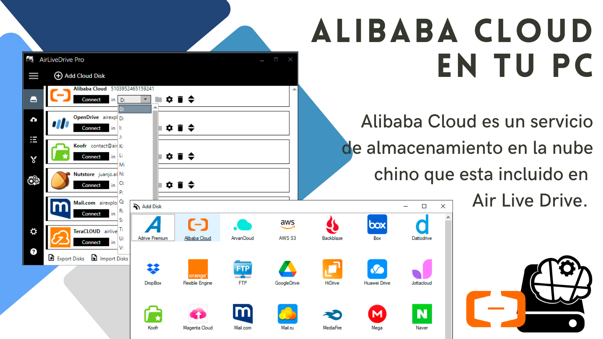 Alibaba Cloud en tu Pc