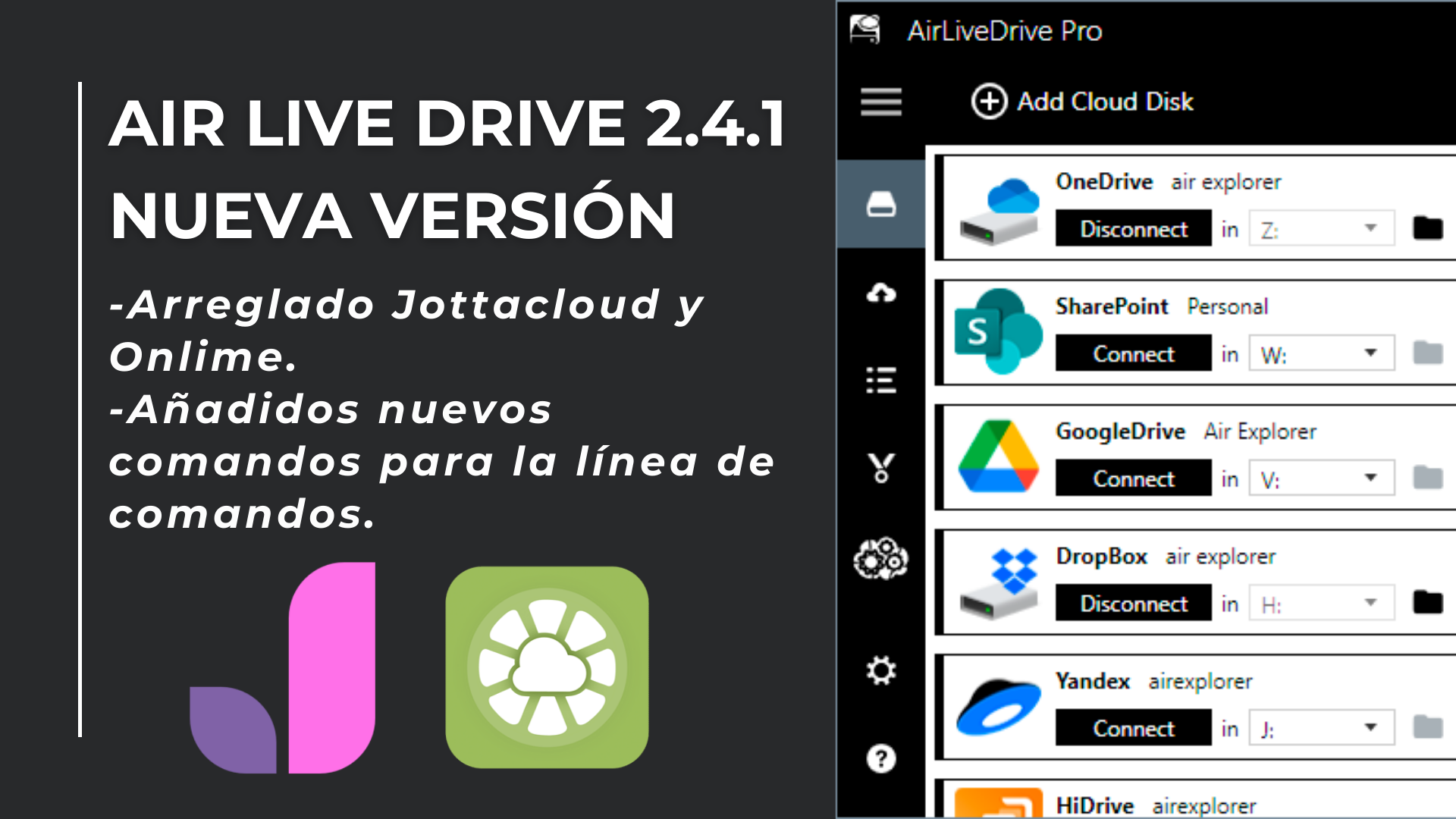 Air Live Drive - blog sobre novedades y versiones