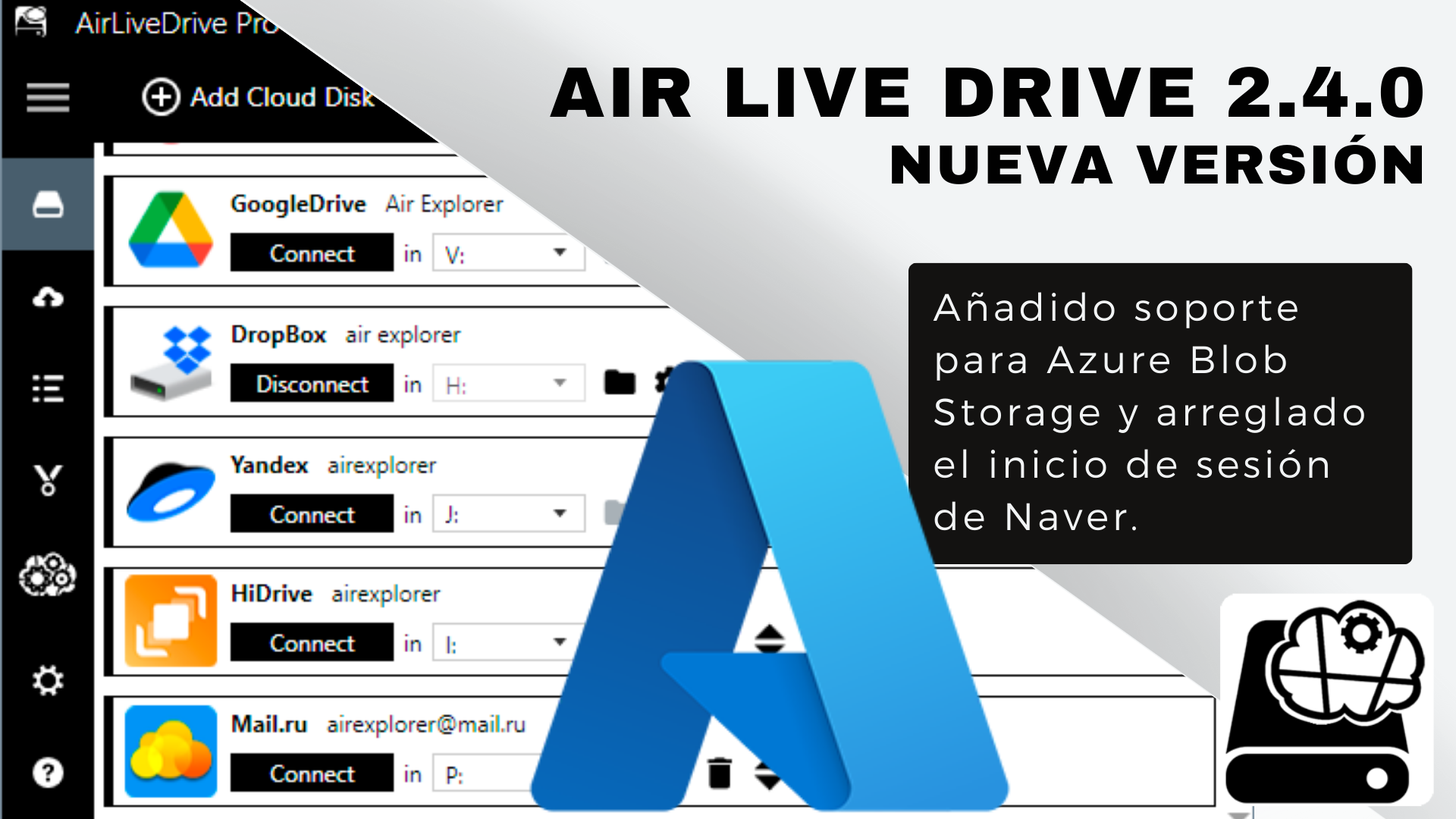 Air Live Drive - blog sobre novedades, versiones, faq y trucos